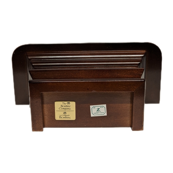 The Bombay Company | Wall Decor | The Bombay Company Mahogany Accent ...